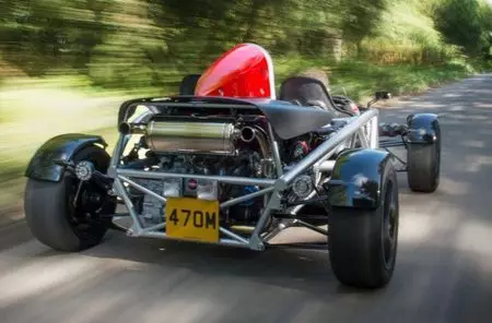 Nowy tył Ariel Atom 3.5