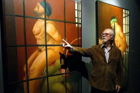 Fernando Botero in Abugail