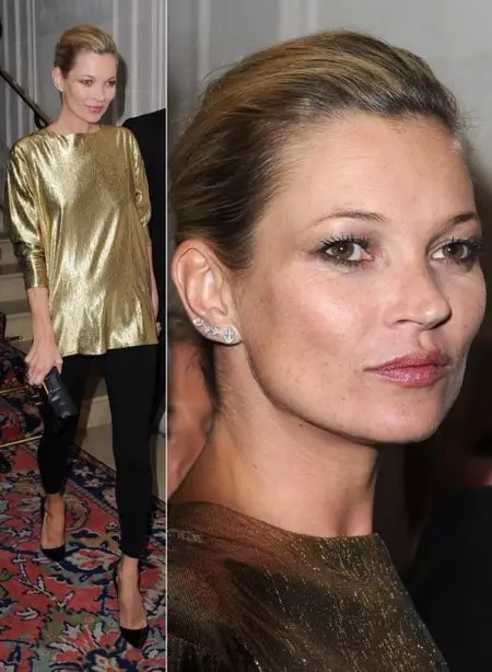 kate moss gold