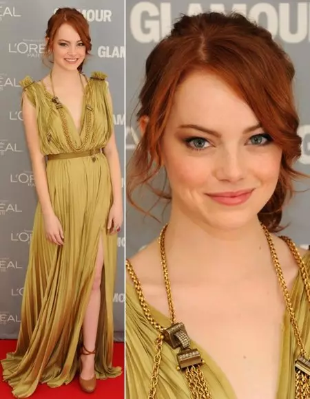 Ukubukeka kuka-Emma Stone Lanvin