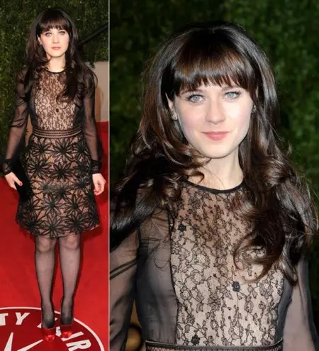 zooey dechanel ويلنٽائن