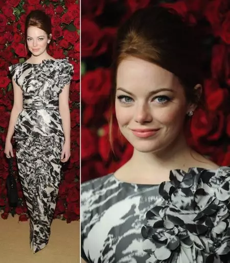 Emma Stone Chanel Haute Couture