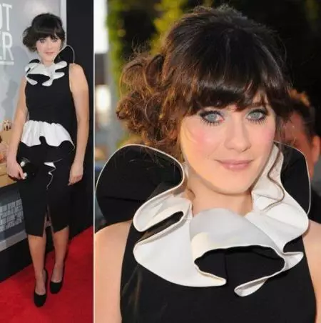 زوئي Deschanel Moschino