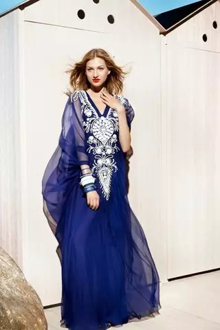 dior manheru dress resort 2012