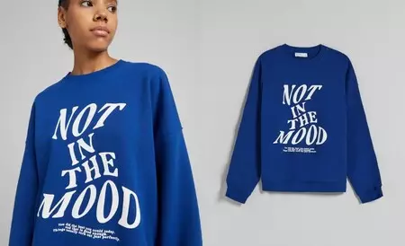 sweatshirt message