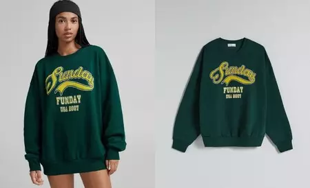 umyalezo we-sweatshirt