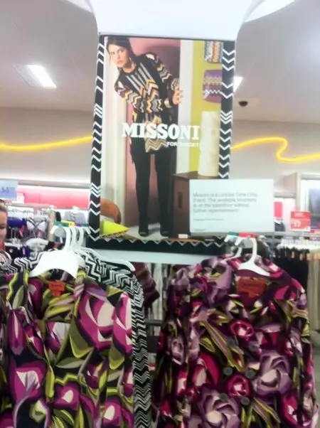 missoni célpontnak