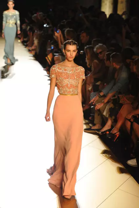 Haute Couture Elie Saab 2013 saor in aisce