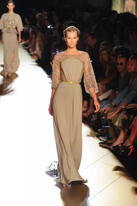 Haute Couture Elie Saab 2013 saor in aisce