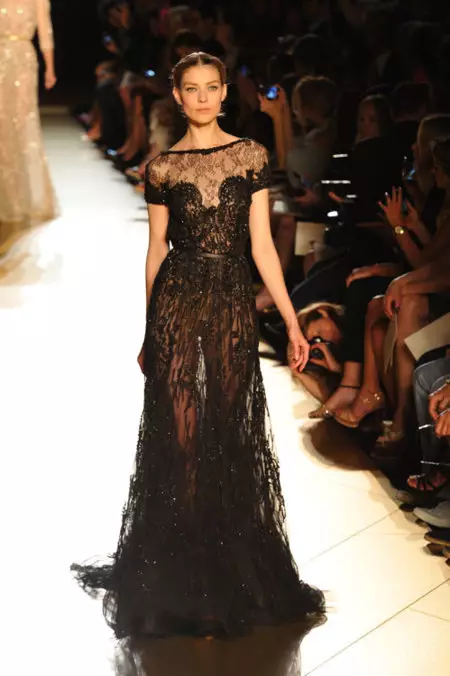 Haute Couture Elie Saab 2013 saor in aisce