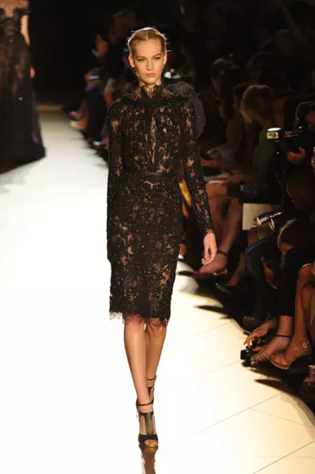 Haute Couture Elie Saab 2013 saor in aisce