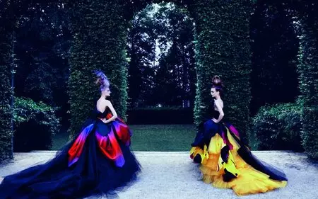 Dior Couture uPatrick Demarchelier