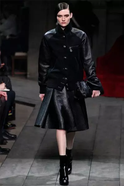 loewe кожа есен 2012 2