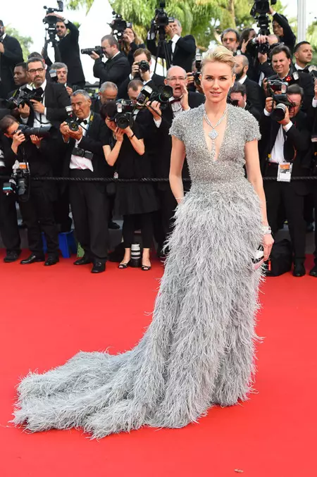 Naomi Watts Cannes Film Festival 2015 Elie Saab