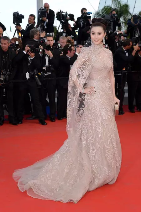 Fan Bingbing Festival Cannes 2012 Elie Saab