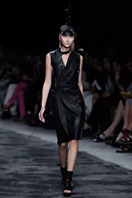 Black AF Vandevorst Spring-Summer 2012