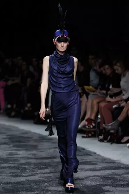 Blue AF Vandevorst Spring-Summer 2012