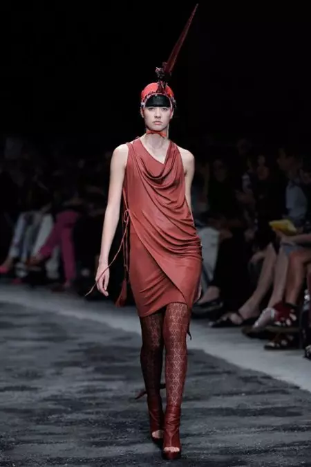 Red AF Vandevorst Spring-Summer 2012