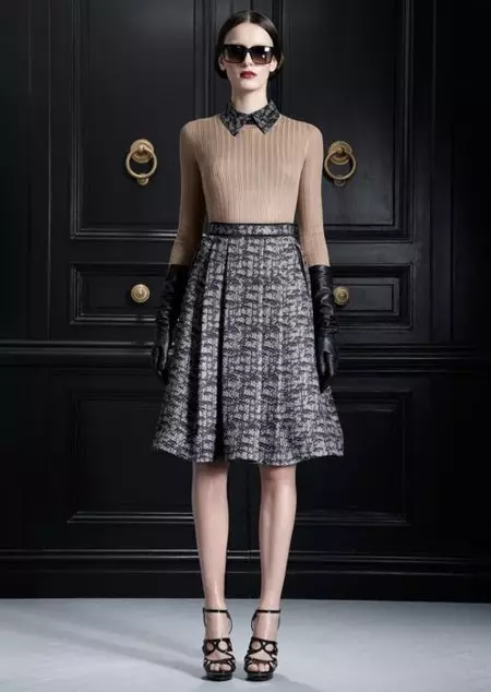 Jason Wu 2012ko udazken aurreko gona