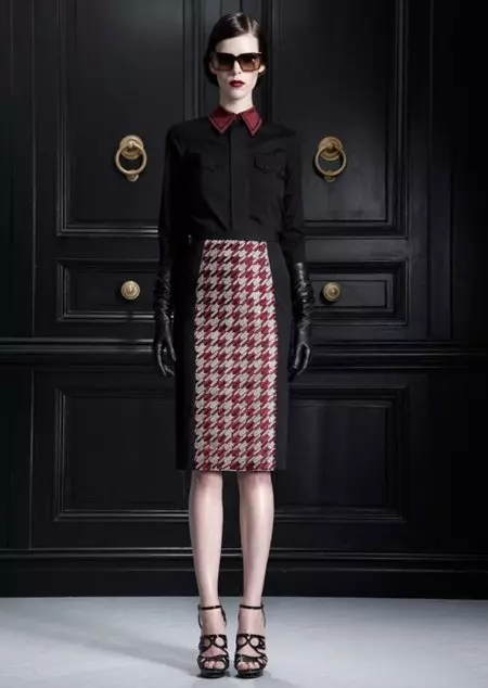 Houndstooth Jason Wu 2012ko udazkena baino lehen