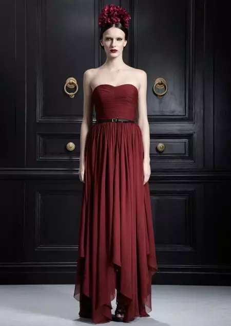 Bordeaux Jason Wu Pre-Fall 2012