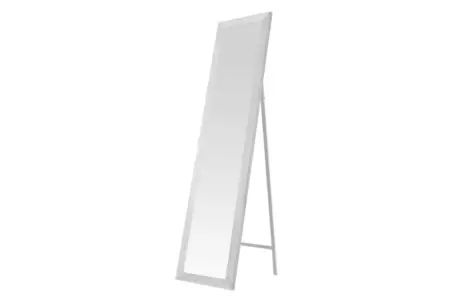 Nordic White Wooden Standing Mirror 37 X 157 սմ Lolahome