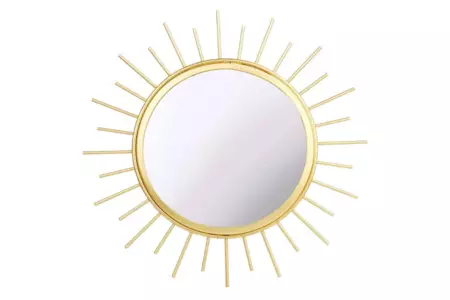 Soo dejinta Sass Belle Gold Sunburst Mirror UK