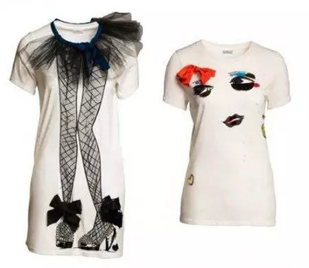 lanvin hm t-shirts