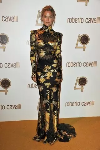 Bar Refaeli Roberto Cavalli party Paris