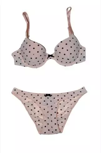 oysho polka dots