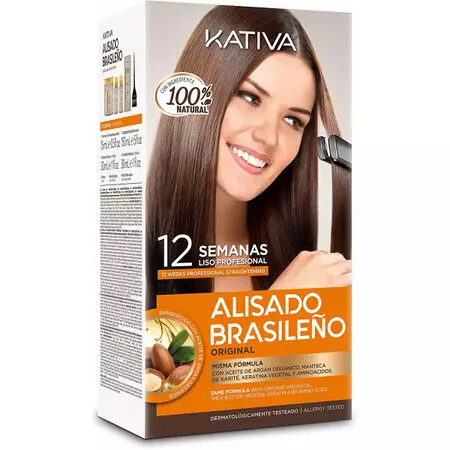 Brazilian Straightening Kit