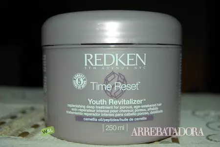 Redken Time Reset, šampūnas ir kaukė 75965_1