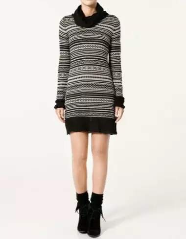 Zara Herfst-Winter 2010/2011, jurk met print