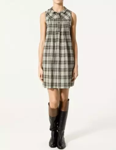 Zara Otòn-Sezon Ivè 2010/2011, rad plaid