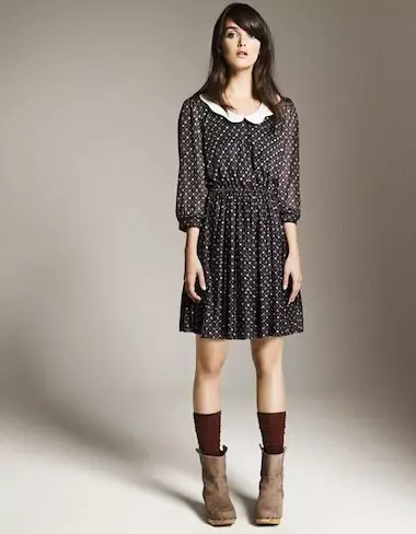 Zara Herfst-Winter 2010/2011, naif jurkje