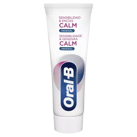 Oral B Sensitive and Gum Calm Tube