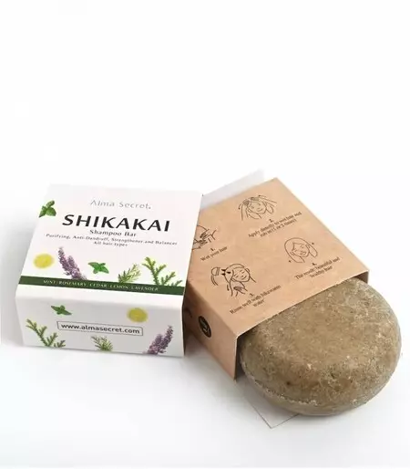 Shampoo Solid Shikakai Kanthi Nettle