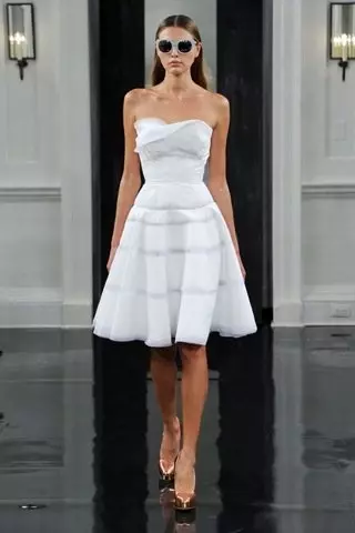 Victoria Beckham, Spring-Summer 2011, glasi