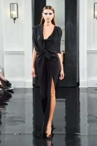 Victoria Beckham, Spring-Summer 2011 nyeusi