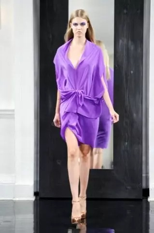 Victoria Beckham, Spring-Summer 2011 mauve