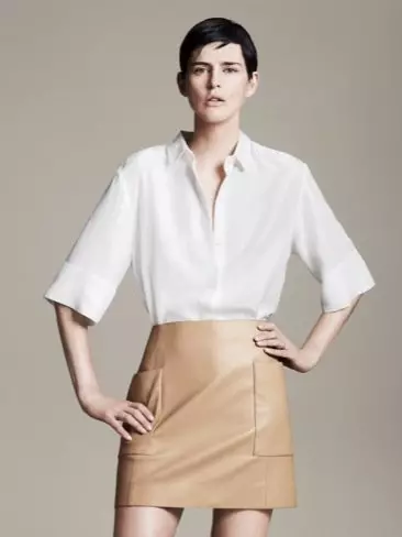 Blouse aus dem Zara Fréijoer-Summer 2011 Moudekatalog