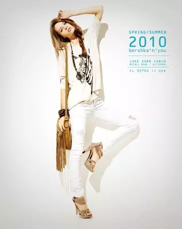 Bershka viste mozas este verán 2010: lookbook completo con todos os estilos X