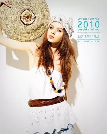 Bershka vesteix la dona jove aquest estiu 2010: lookbook complet amb tots els estils XI