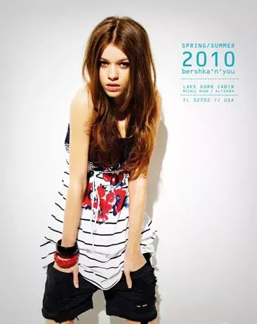 Bershka kler unge kvinner denne sommeren 2010: komplett lookbook med alle stilene II