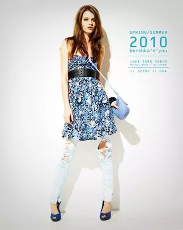 Bershka kler unge kvinner denne sommeren 2010: komplett lookbook med alle stilene V