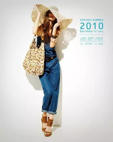 Bershka vesteix la dona jove aquest estiu 2010: lookbook complet amb tots els estils VII