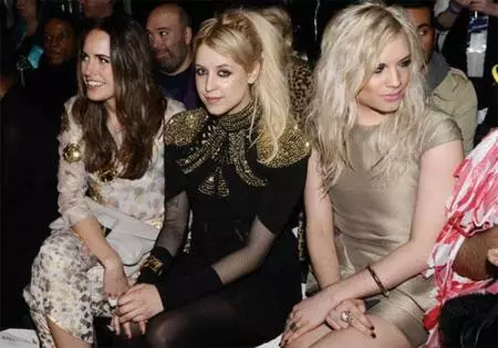 Front-row London Fashion Week FW10