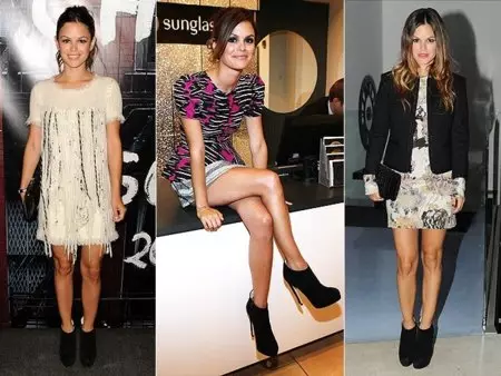 bottines rachel bilson