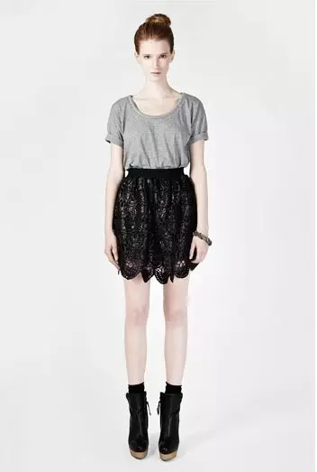 skirt plus tee cos