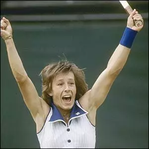 Martina Navratilova